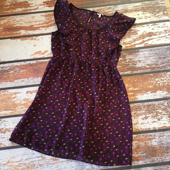 Heritage 1981 | Dresses | Heritage 981 Maroon Summer Dress Size M ...